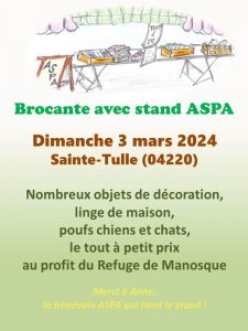 Les chiens à adopter au refuge - ASPA Manosque