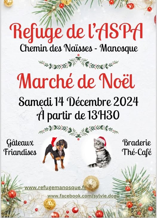 Adopter au refuge de Manosque - ASPA Manosque